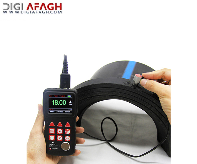 MT600 Multi-mode Ultrasonic Thickness Gauge