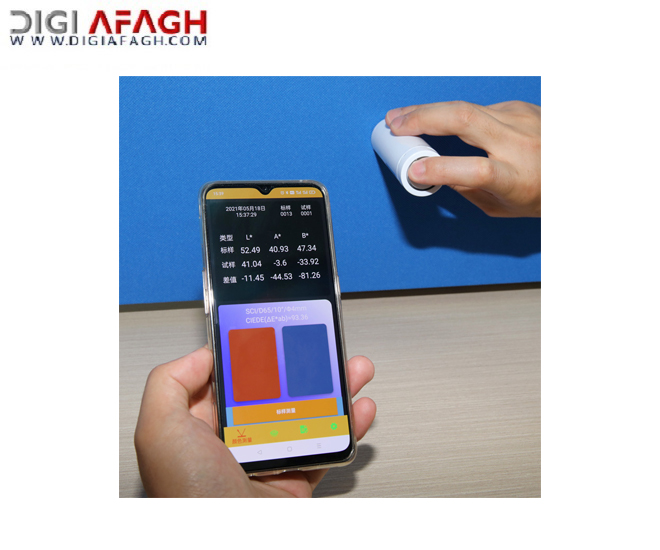 دستگاه تشخیص رنگ مدل CR3 محصول 3nh